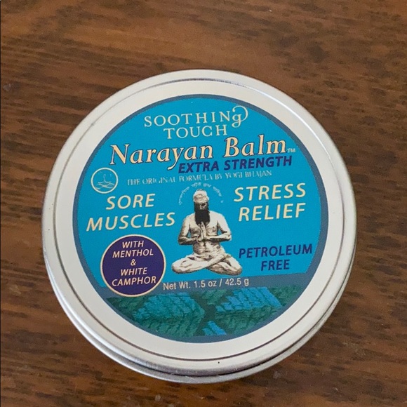 narayan | Bath & Body | Narayan Stress Relief Skin Balm Extra Strength ...